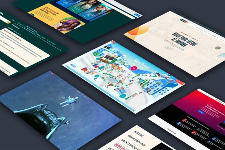 Microsite Development Agency | DBS Interactive