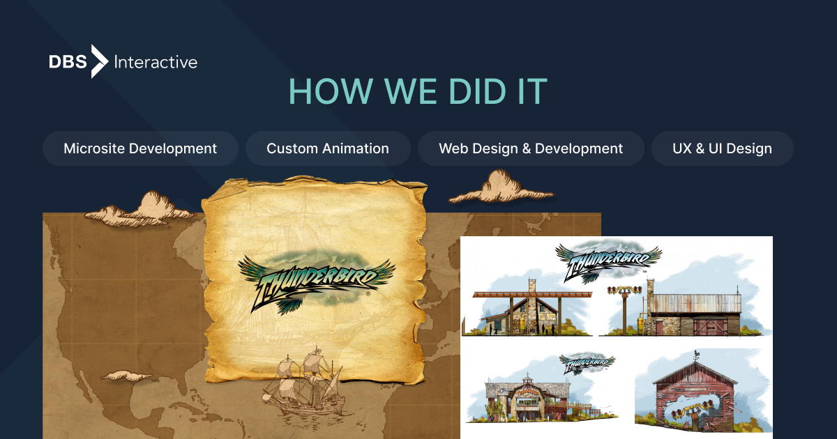 Thunderbird - Microsite Case Study | DBS Interactive