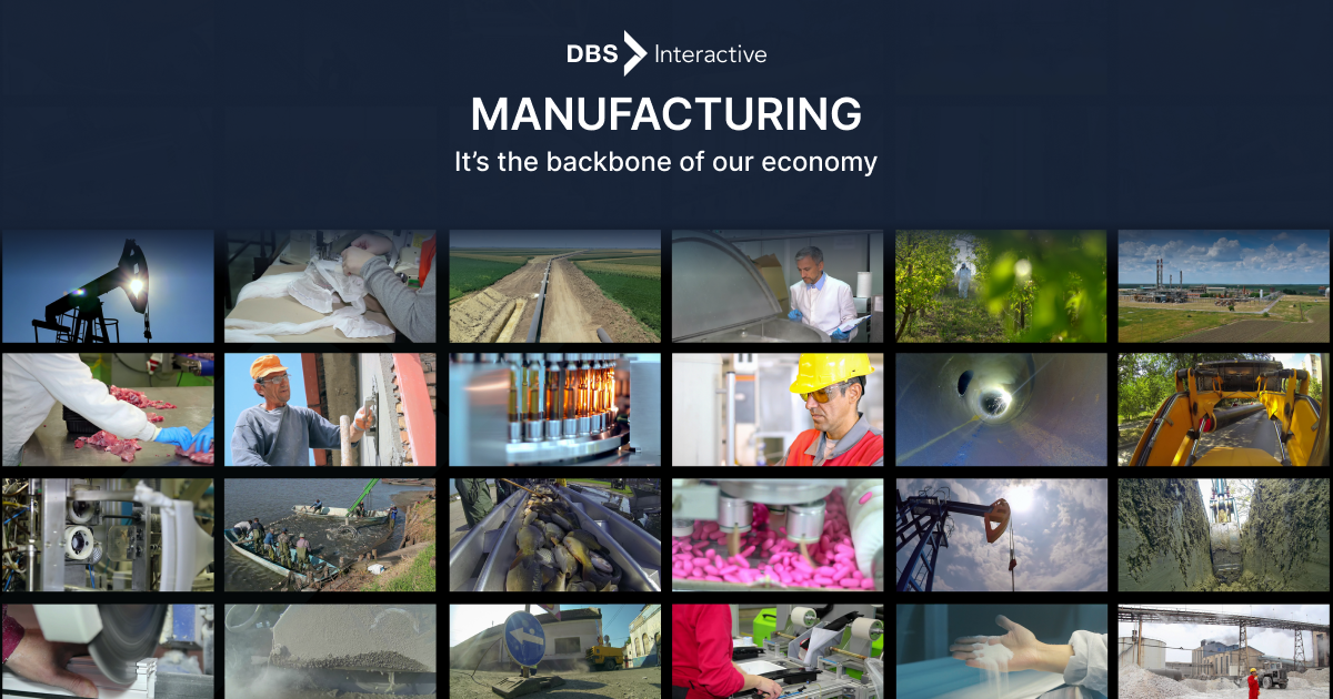 Manufacturing Web Design & Marketing Agency | DBS Interactive