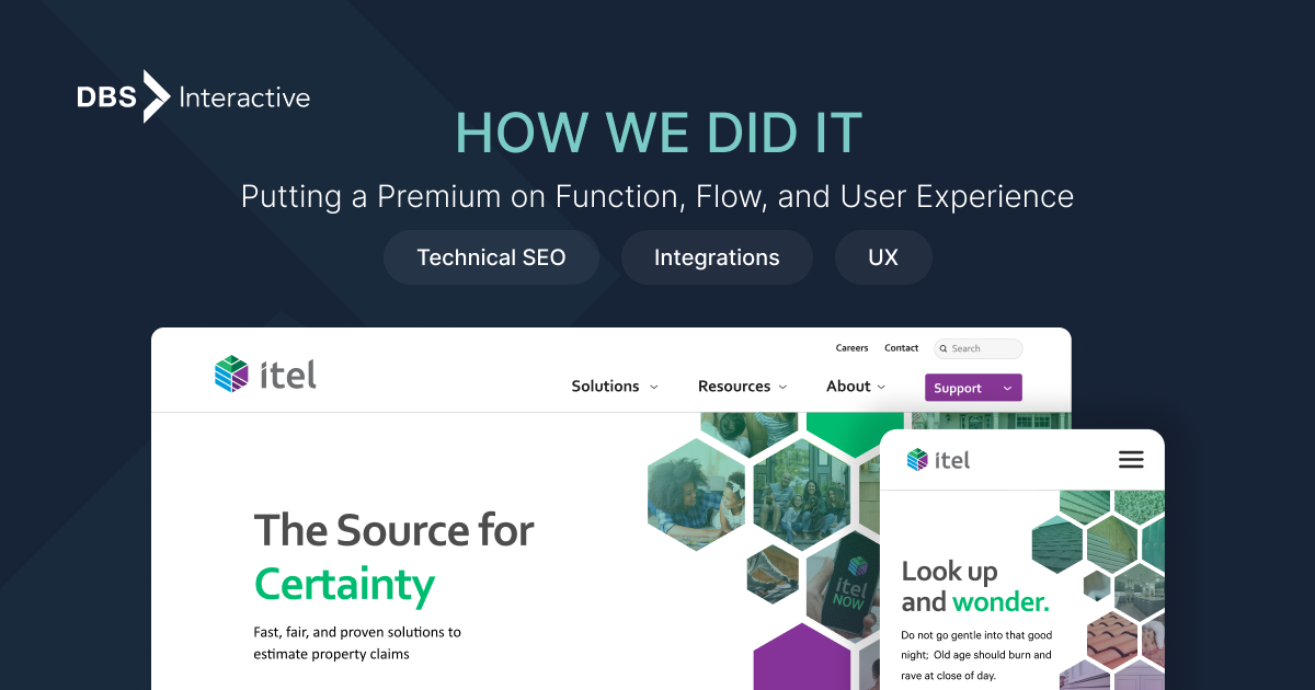 Unifying the Claims Processing Ecosystem for itel | DBS Interactive