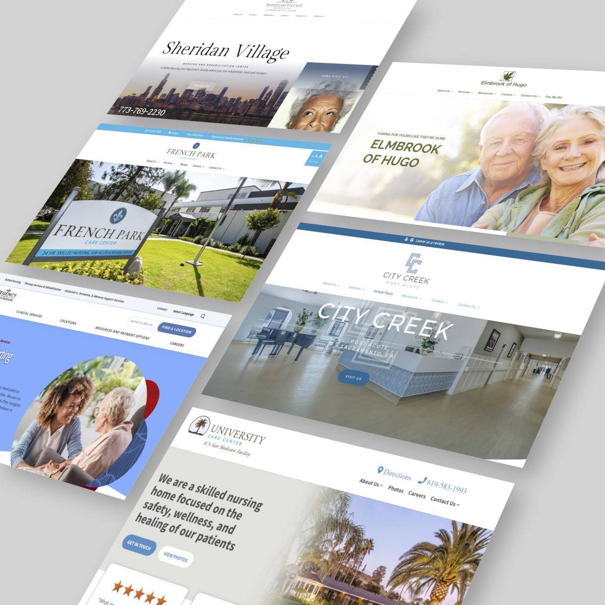 Great Examples of Skilled Nursing Websites | DBS Interactive